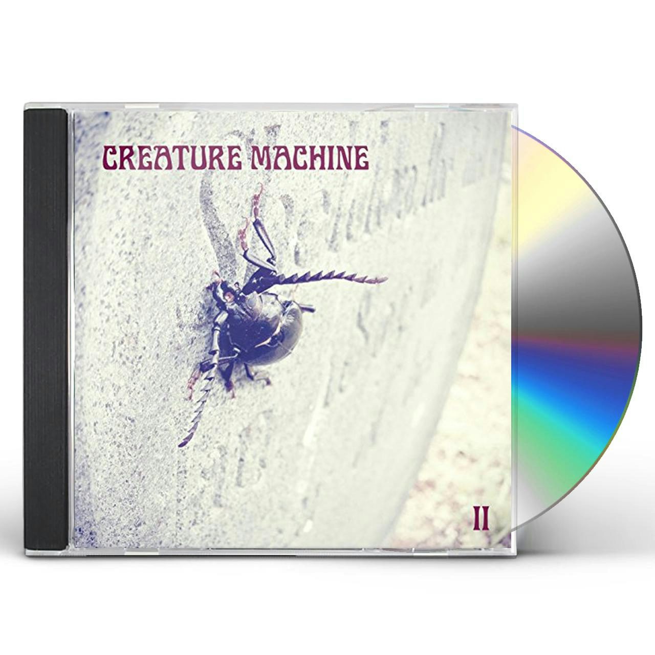 Creature Machine II CD