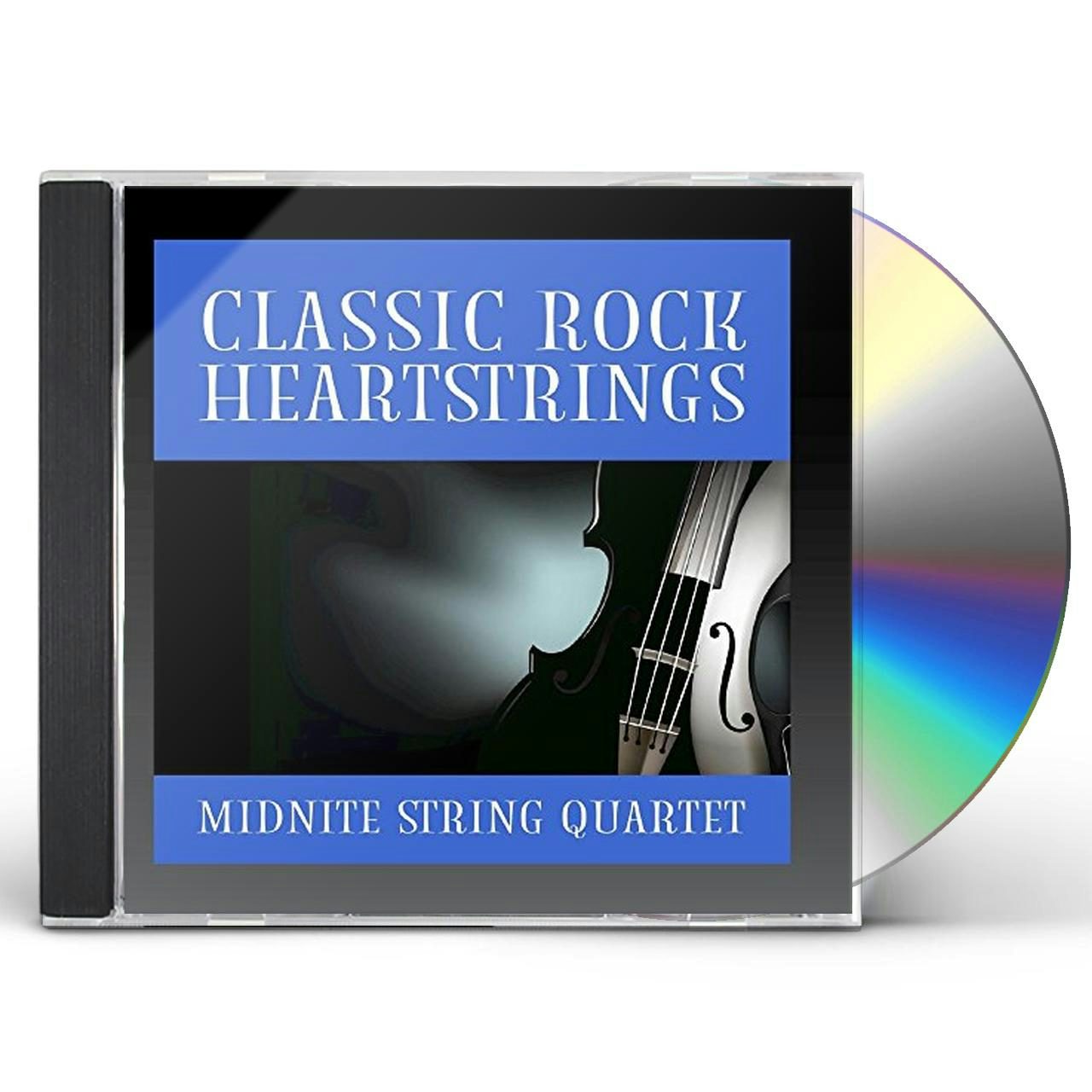 Midnite String Quartet CLASSIC ROCK HEARTSTRINGS (MOD) CD