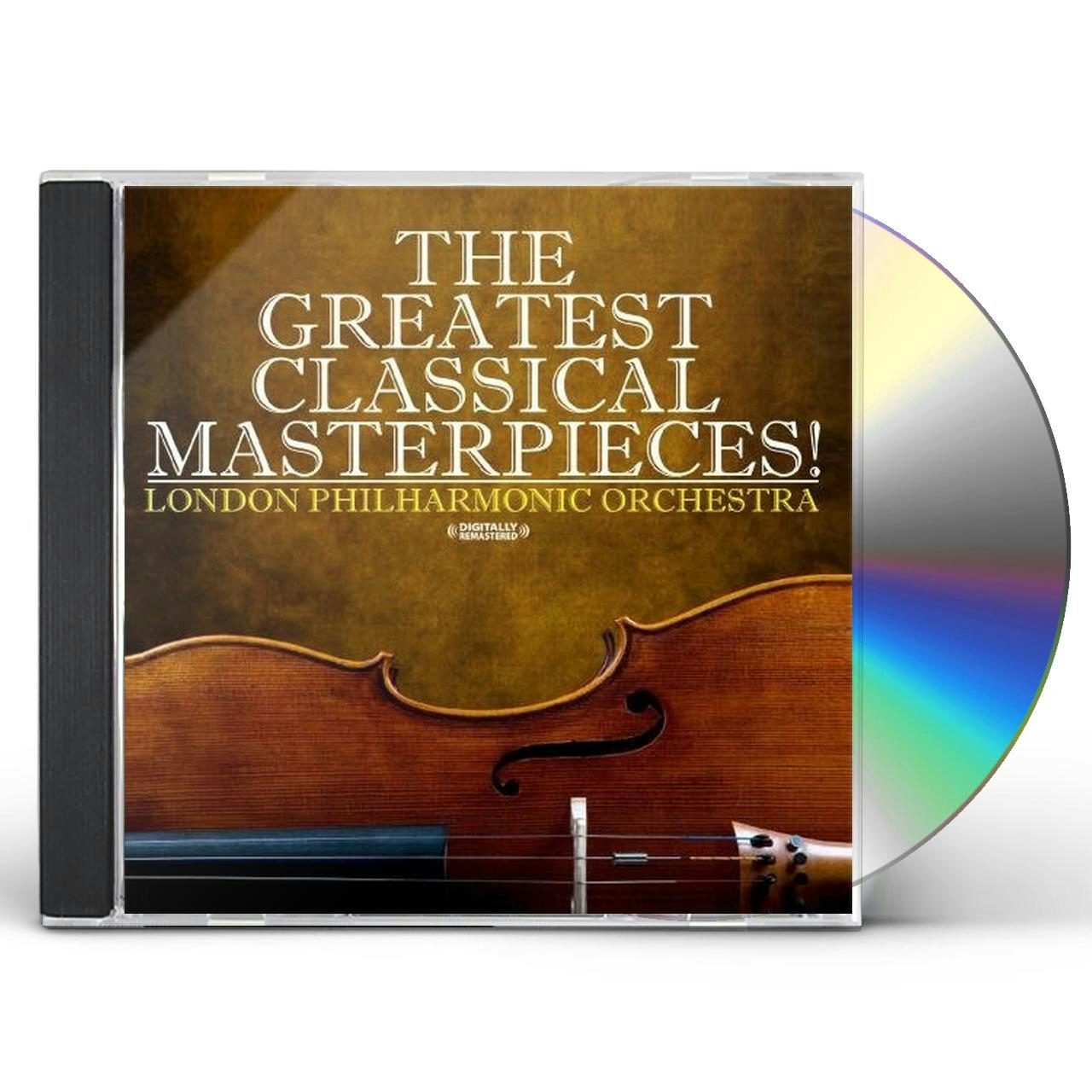 London Philharmonic Orchestra GREATEST CLASSICAL MASTERPIECES! CD