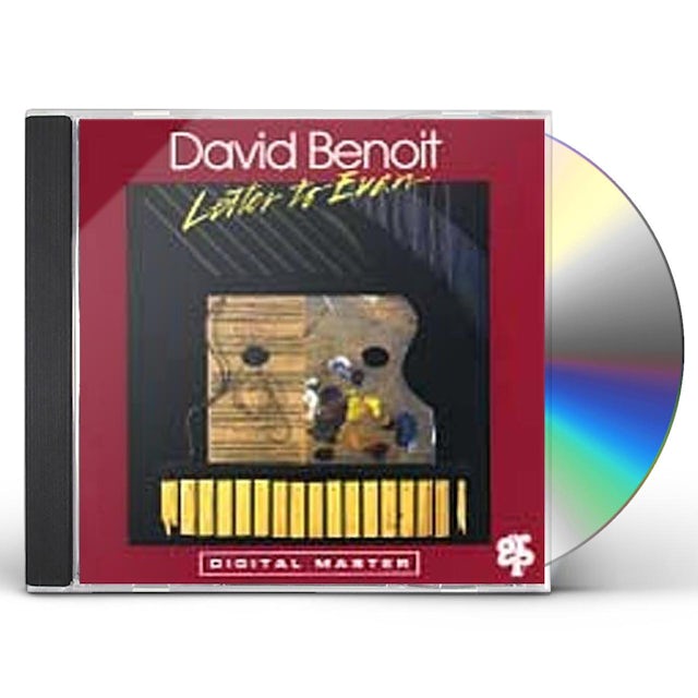 David Benoit LETTER TO EVAN CD
