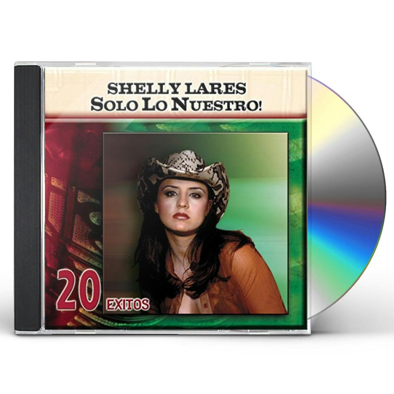 Shelly Lares SOLO LO NUESTRO: 20 EXITOS CD