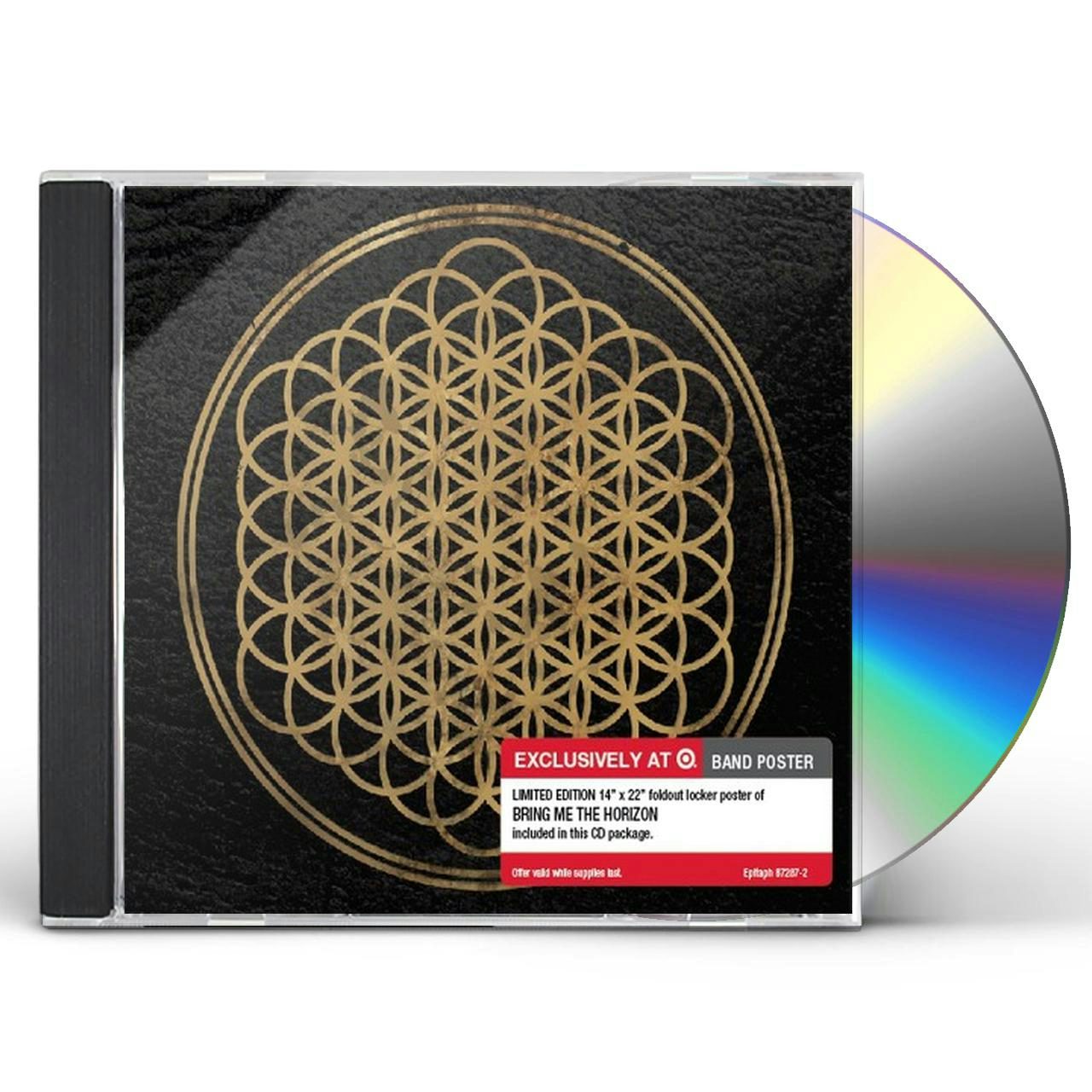 Bring Me The Horizon SEMPITERNAL CD