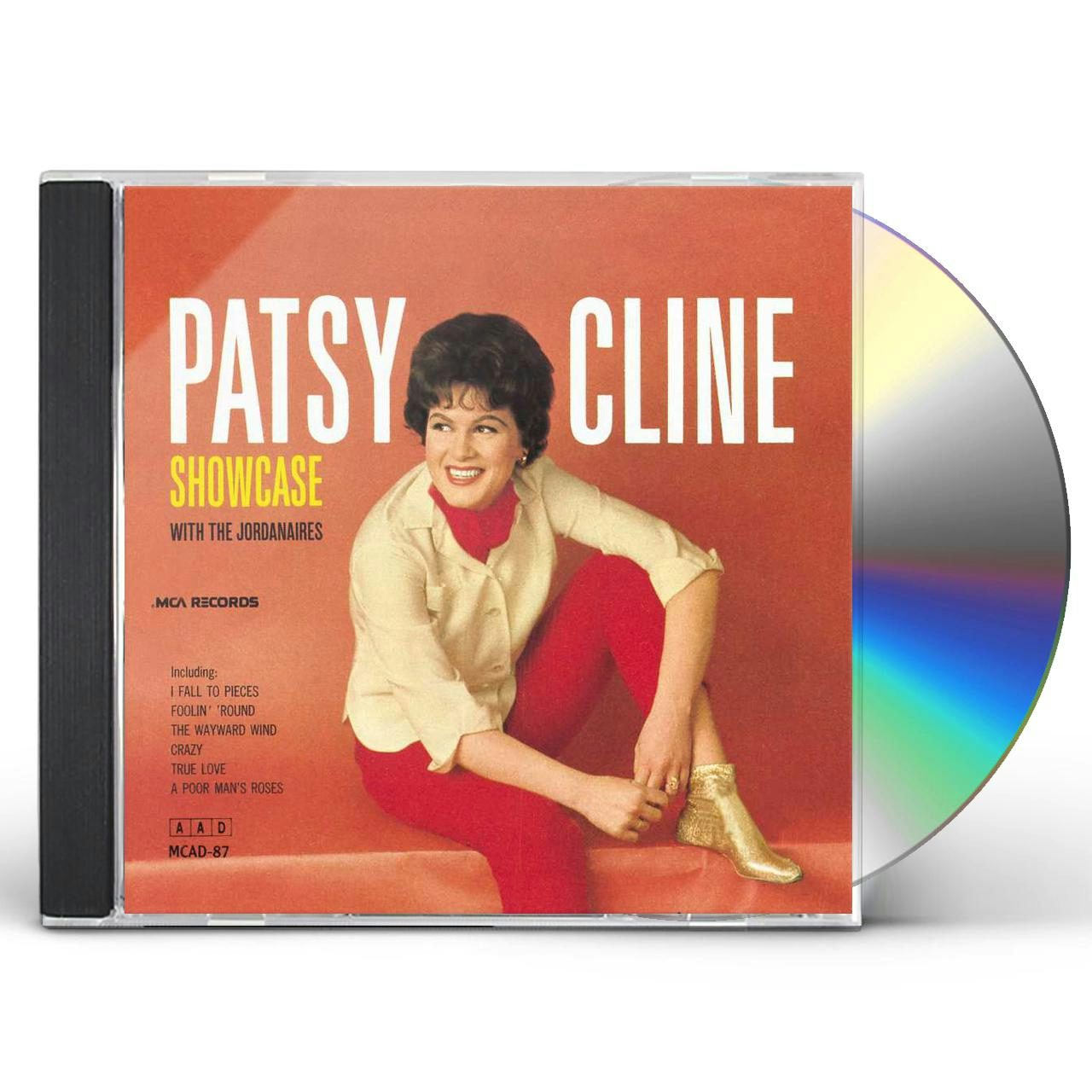 Patsy Cline SHOWCASE CD