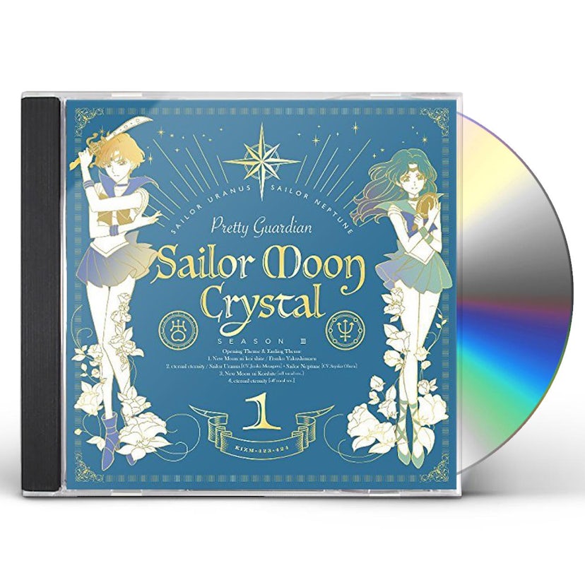YAKUSHIMARU Etsuko SAILOR MOON 3RD SEASON THEME SONG / Original ...
