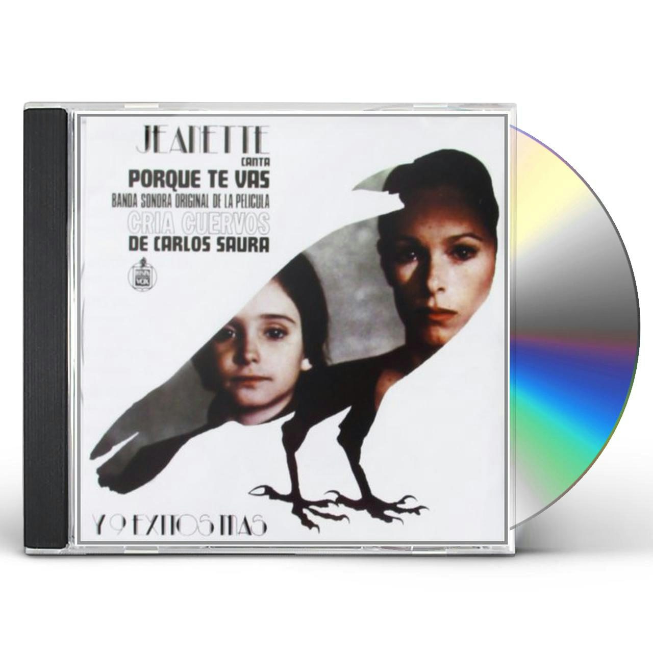 Jeanette PORQUE TE VAS CD