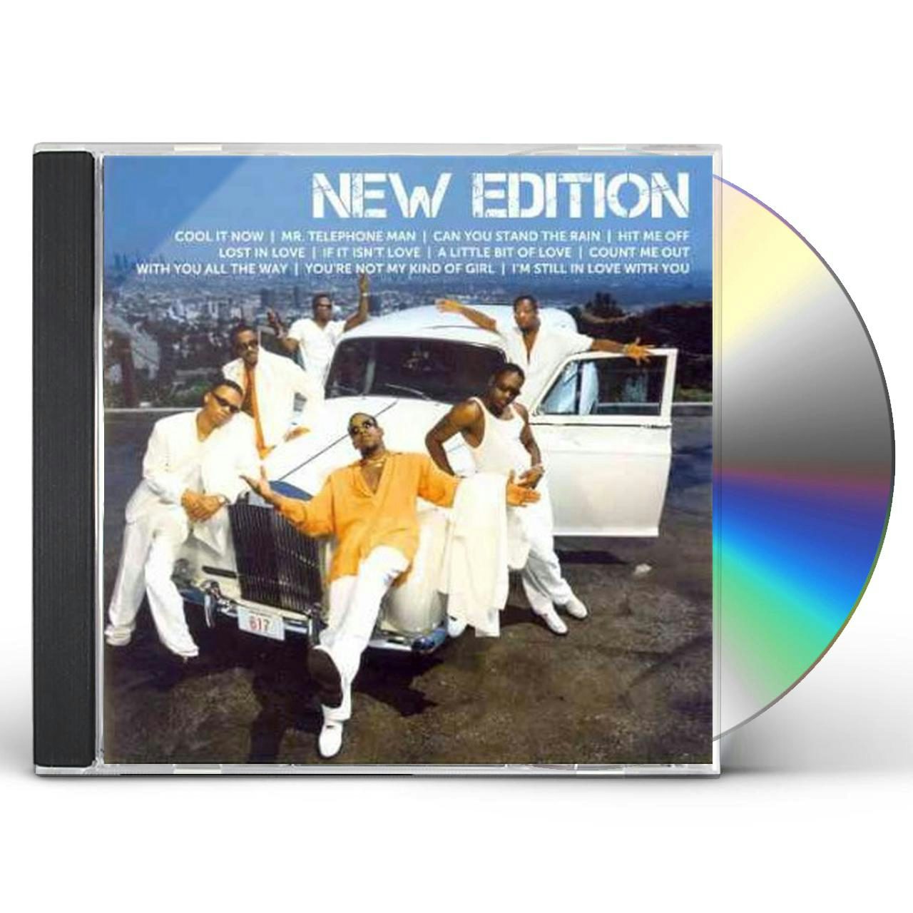 New Edition Store: Official Merch & Vinyl
