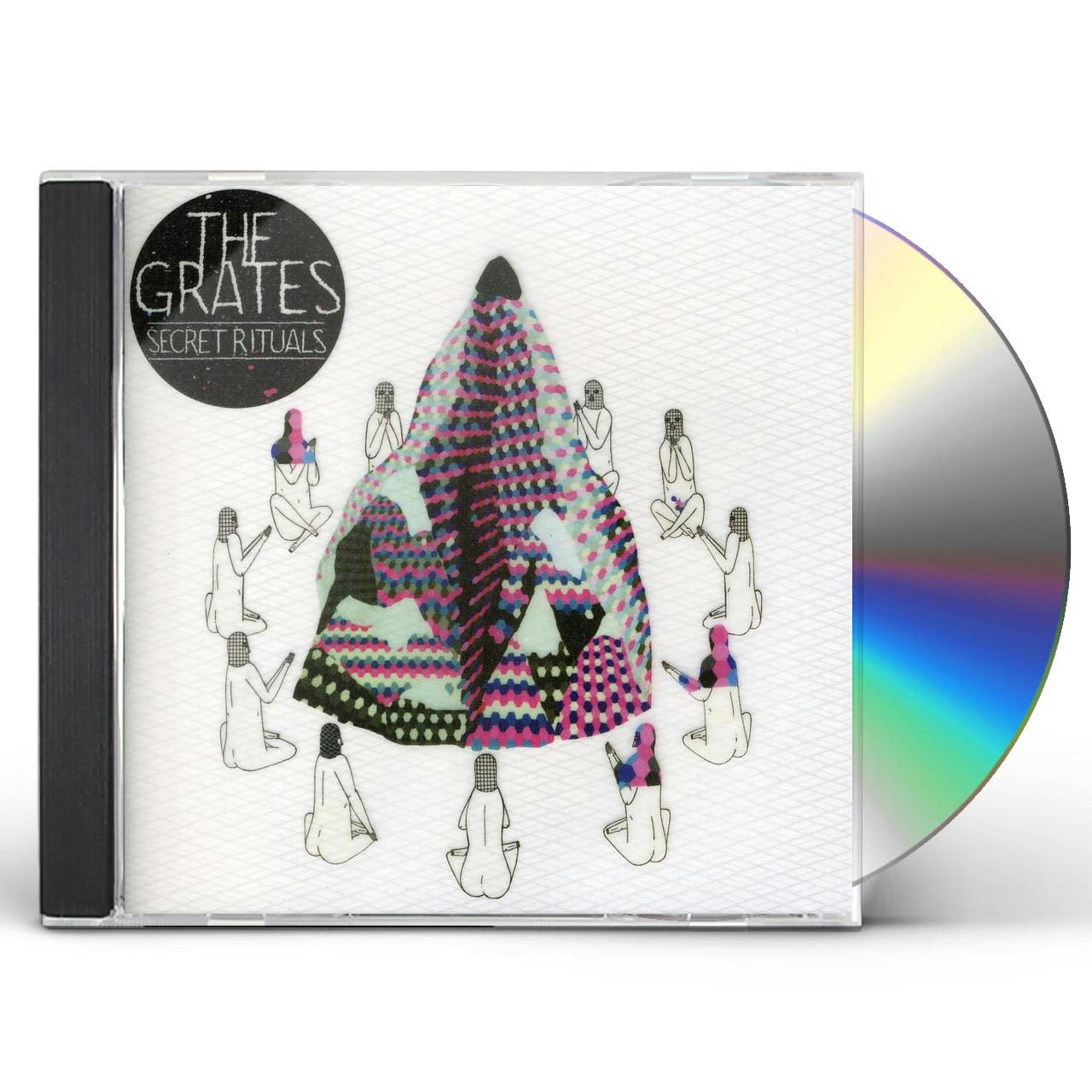 The Grates SECRET RITUALS CD