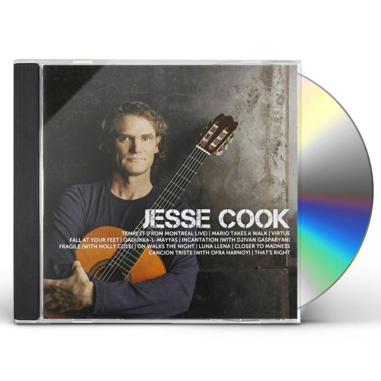 Jesse Cook Store: Official Merch & Vinyl