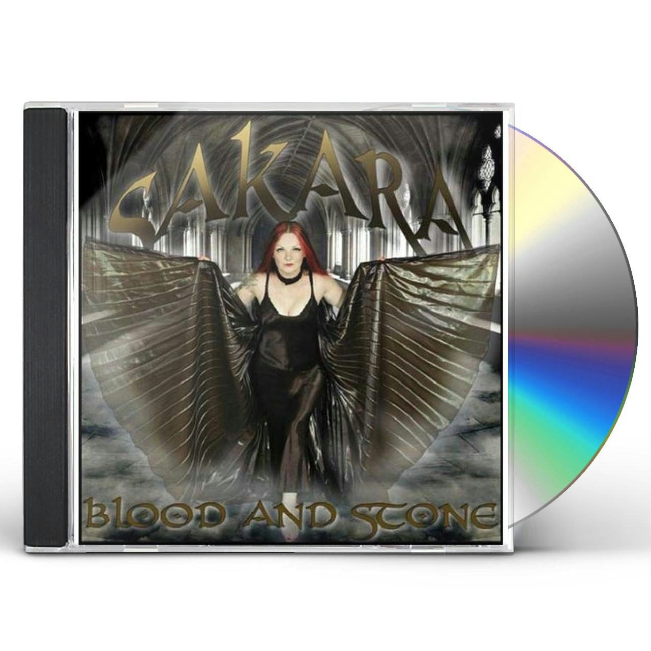 Sakara BLOOD & STONE CD