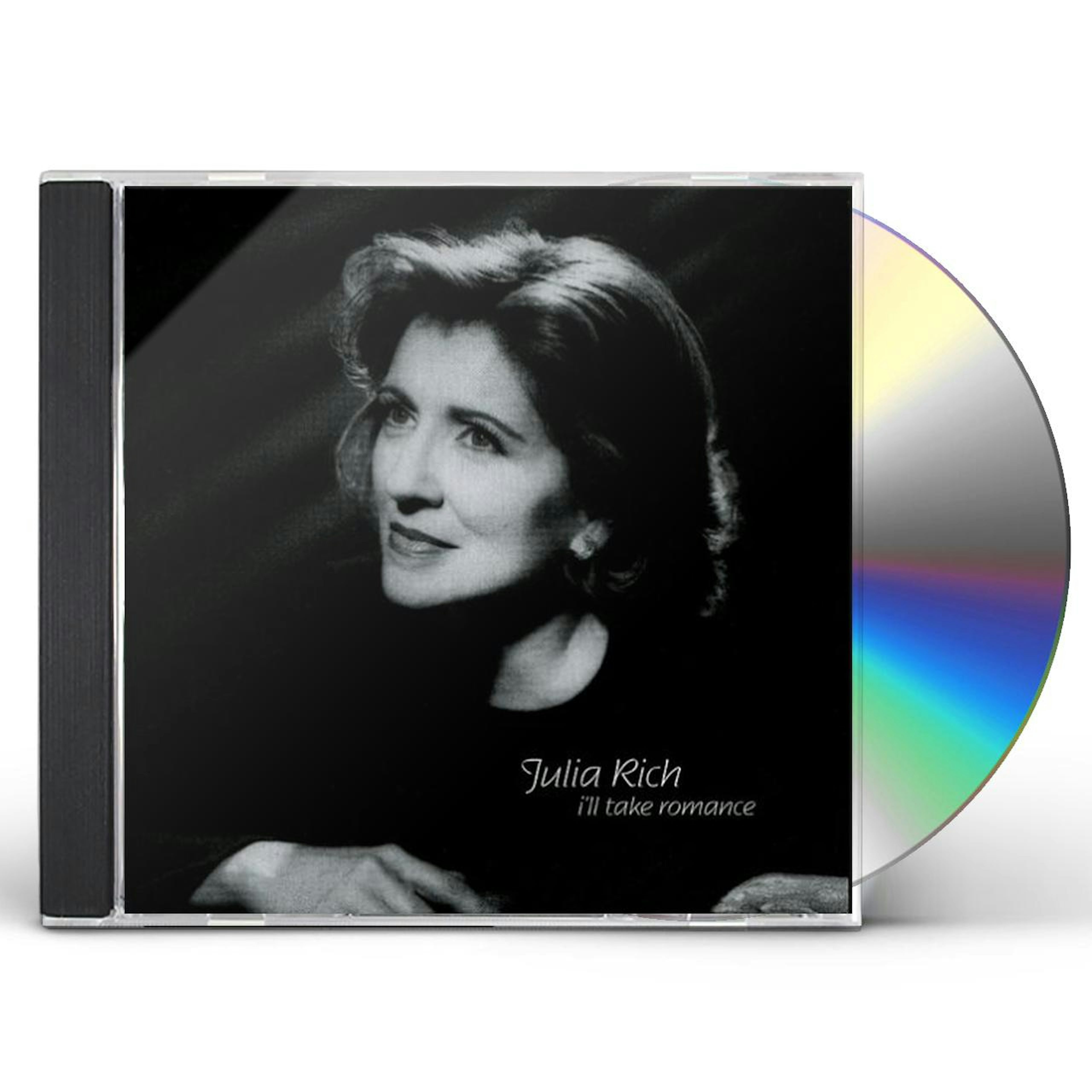 Julia Rich I'LL TAKE ROMANCE CD