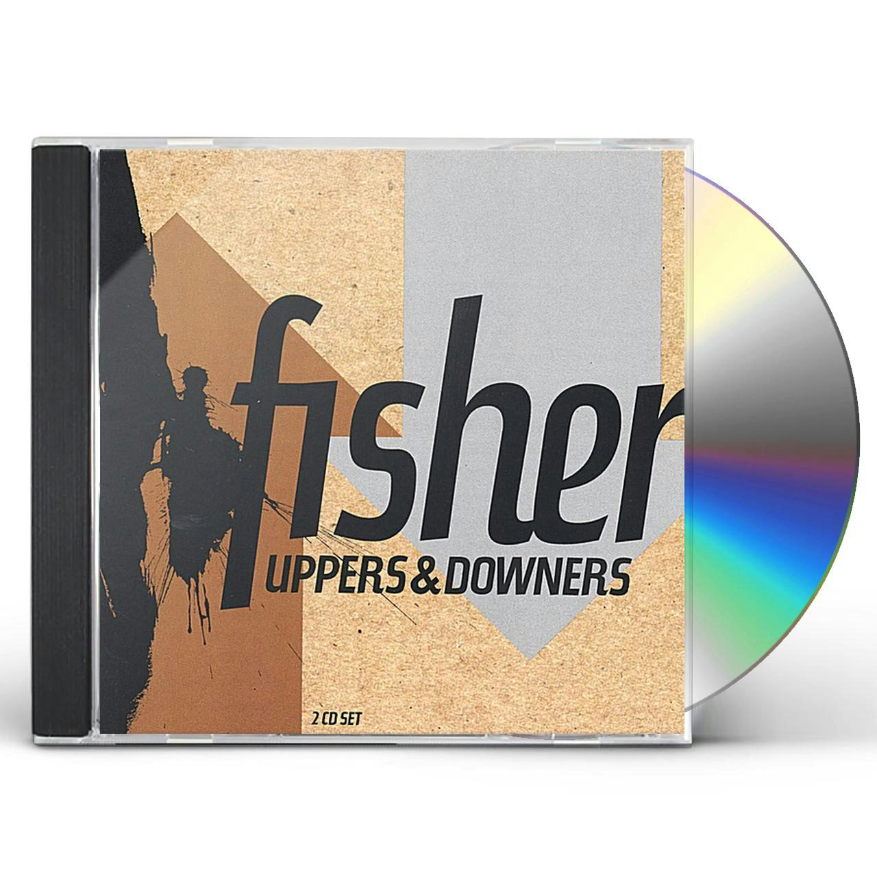Fisher UPPERS & DOWNERS CD