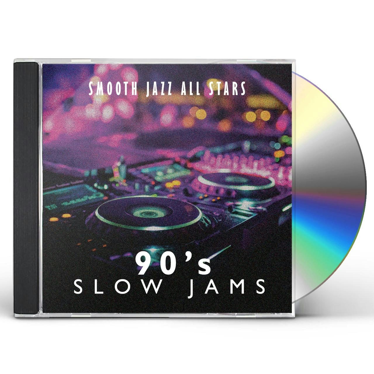 Smooth Jazz All Stars 90'S SLOW JAMS CD