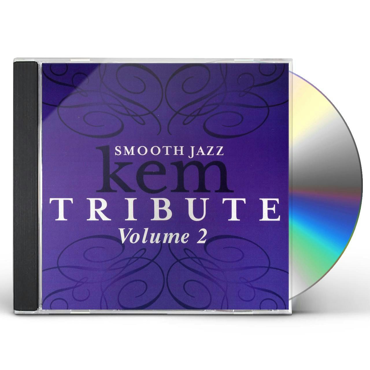 Smooth Jazz All Stars TRIBUTE TO KEM, VOL. 2 CD