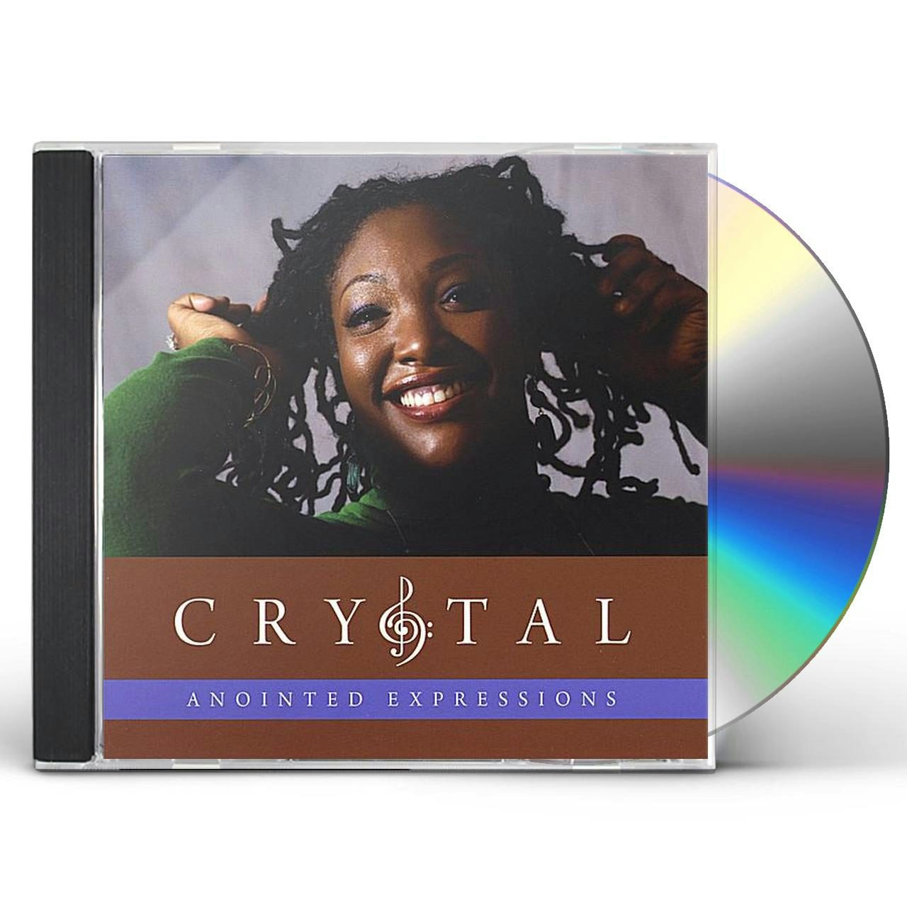 Crystal ANOINTED EXPRESSIONS CD