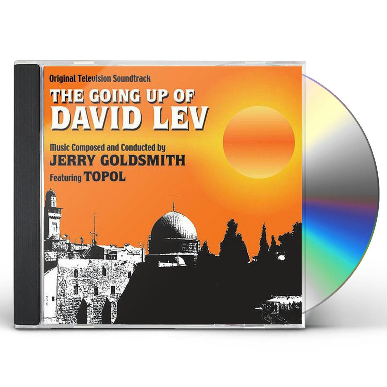 Jerry Goldsmith GOING UP OF DAVID LEV CD