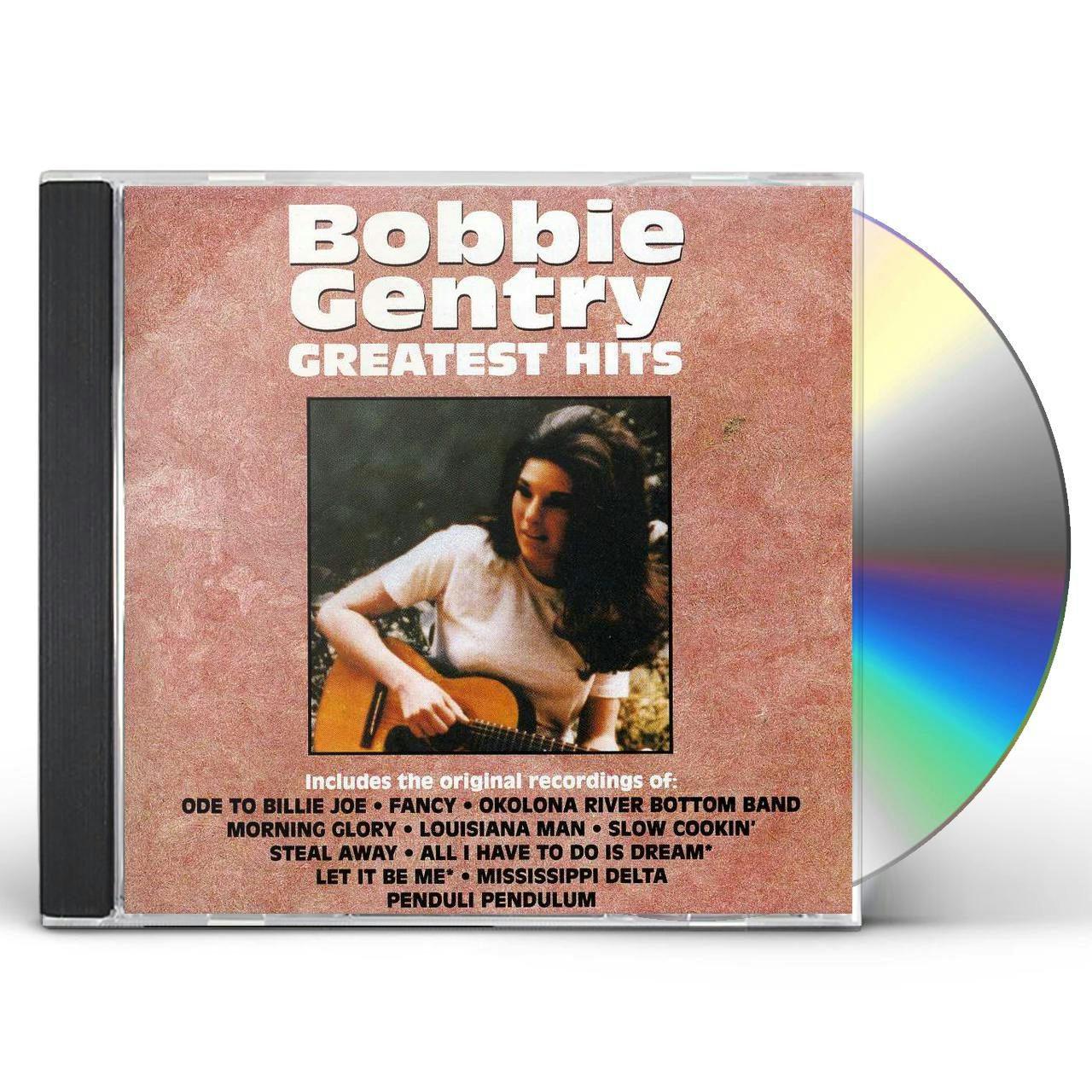 Bobbie Gentry GREATEST HITS CD