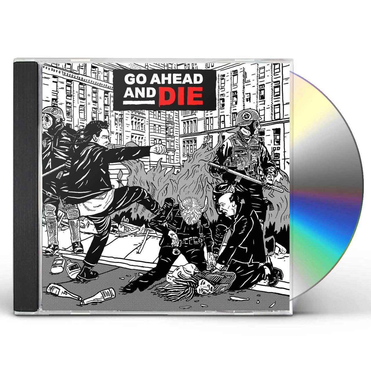 GO AHEAD & DIE CD