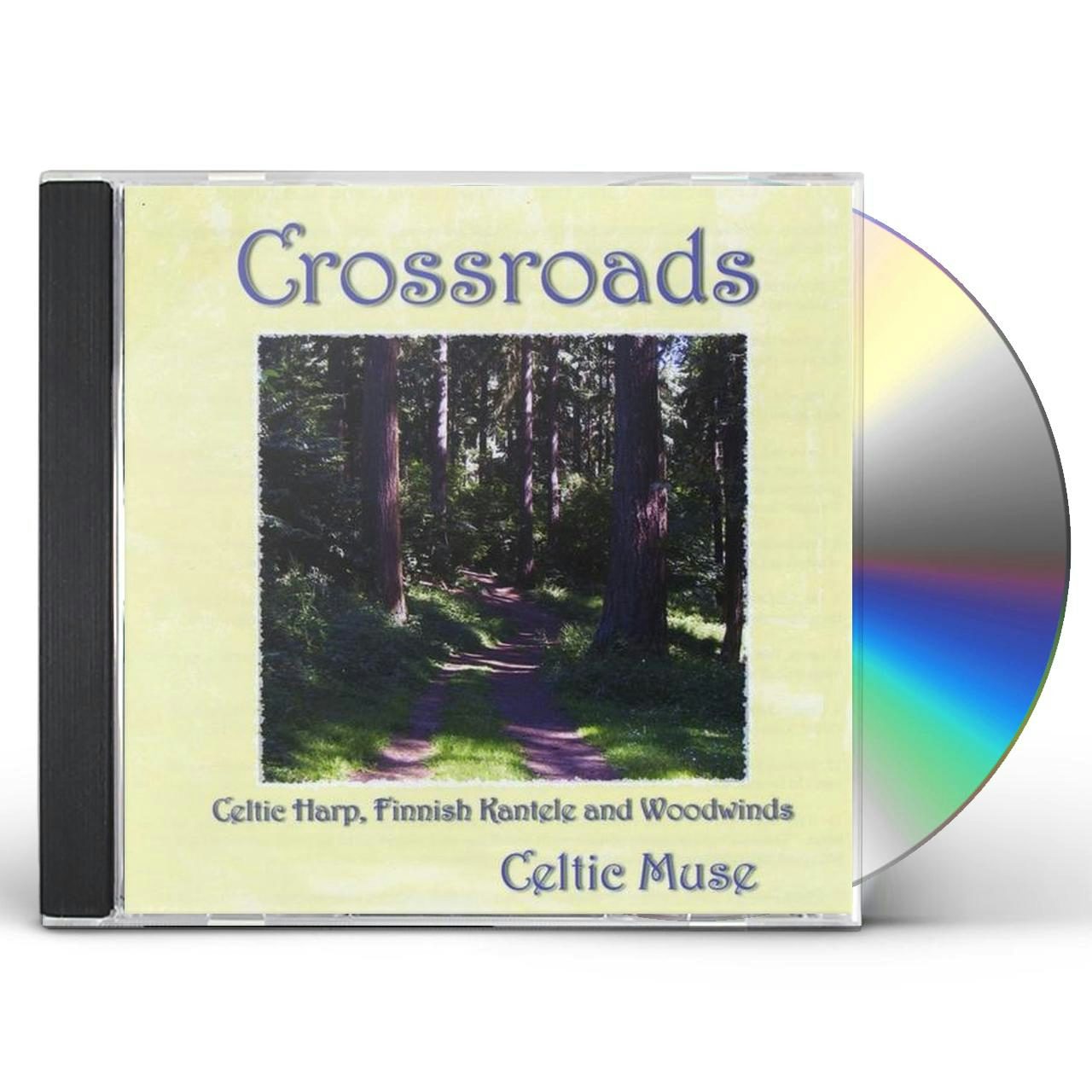 Celtic Muse CROSSROADS: CELTIC HARP FINNISH KANTELE CD