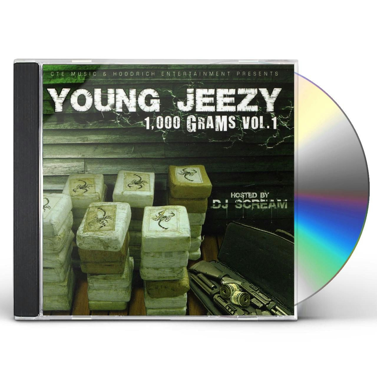 Jeezy Merch, Shirts, Tour Merchandise and Albums Store