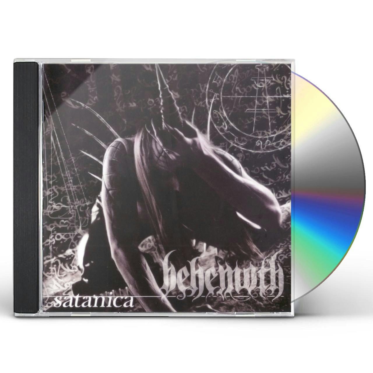 Behemoth SATANICA CD