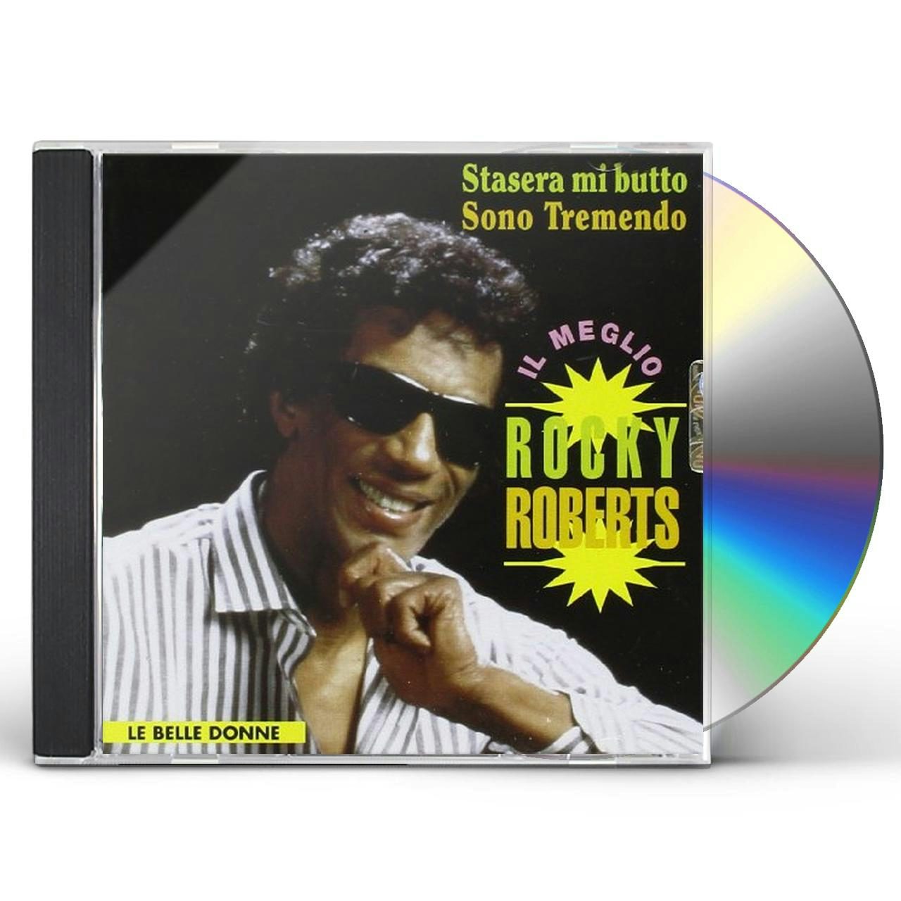 Rocky Roberts BEST OF CD