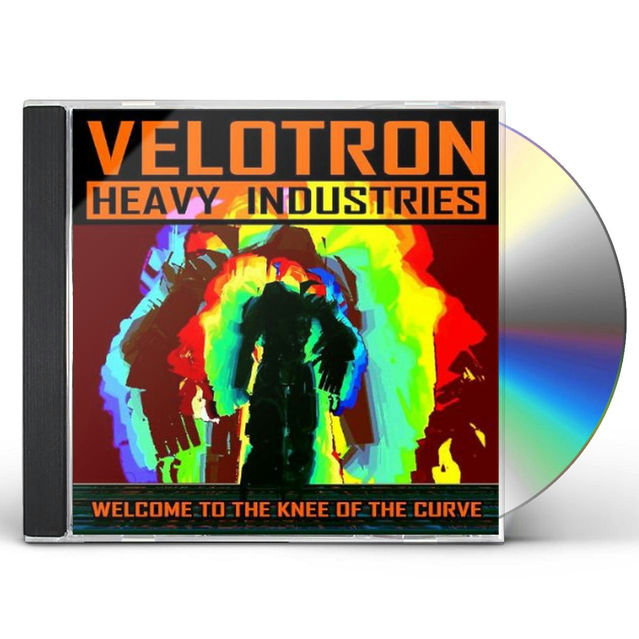 Velotron Heavy Industries WELCOME TO THE KNEE OF THE CURVE CD