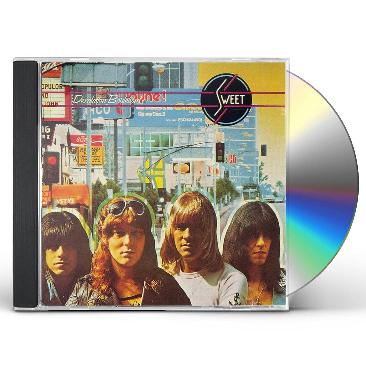 Sweet DESOLATION BOULEVARD CD