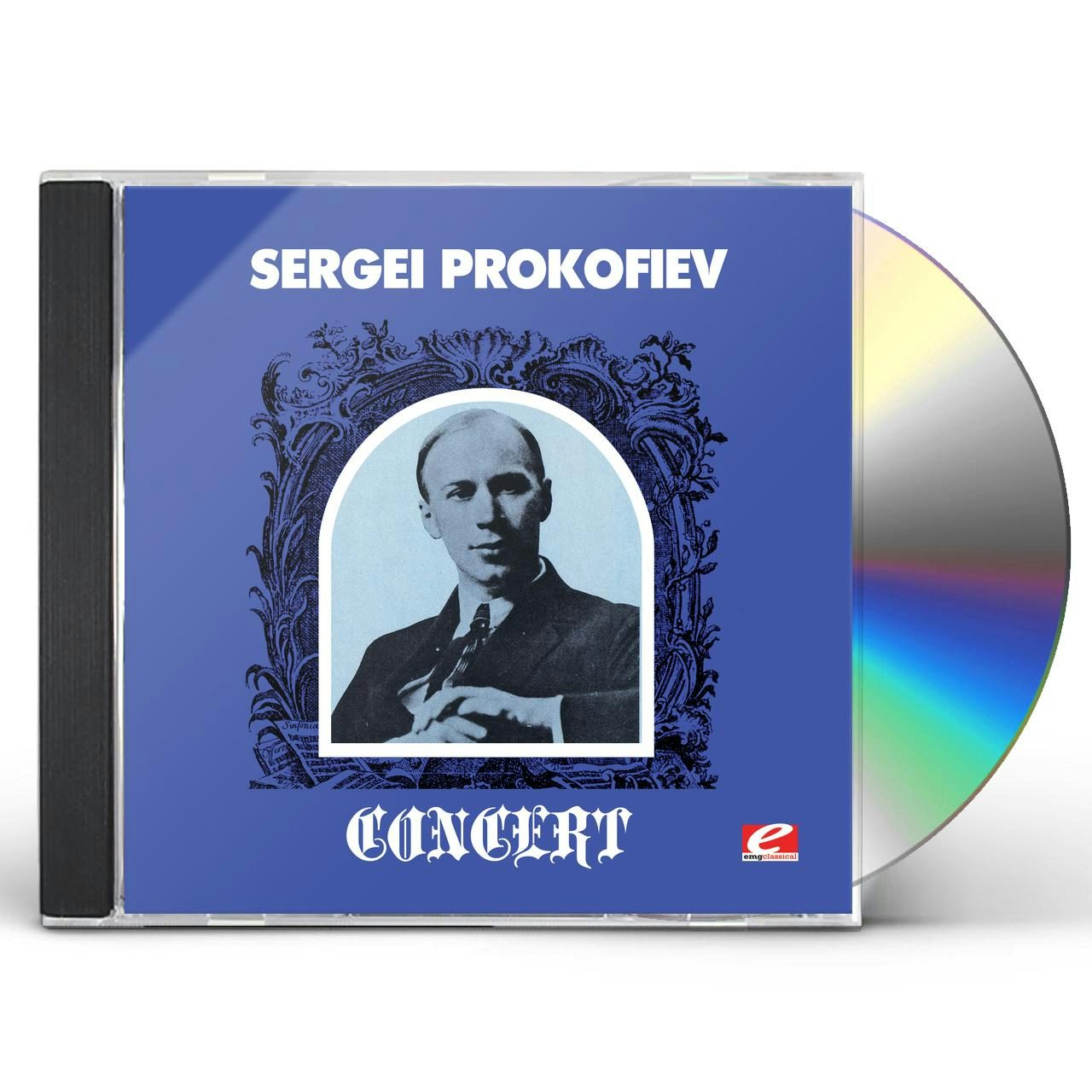 Sergei Prokofiev CONCERT CD
