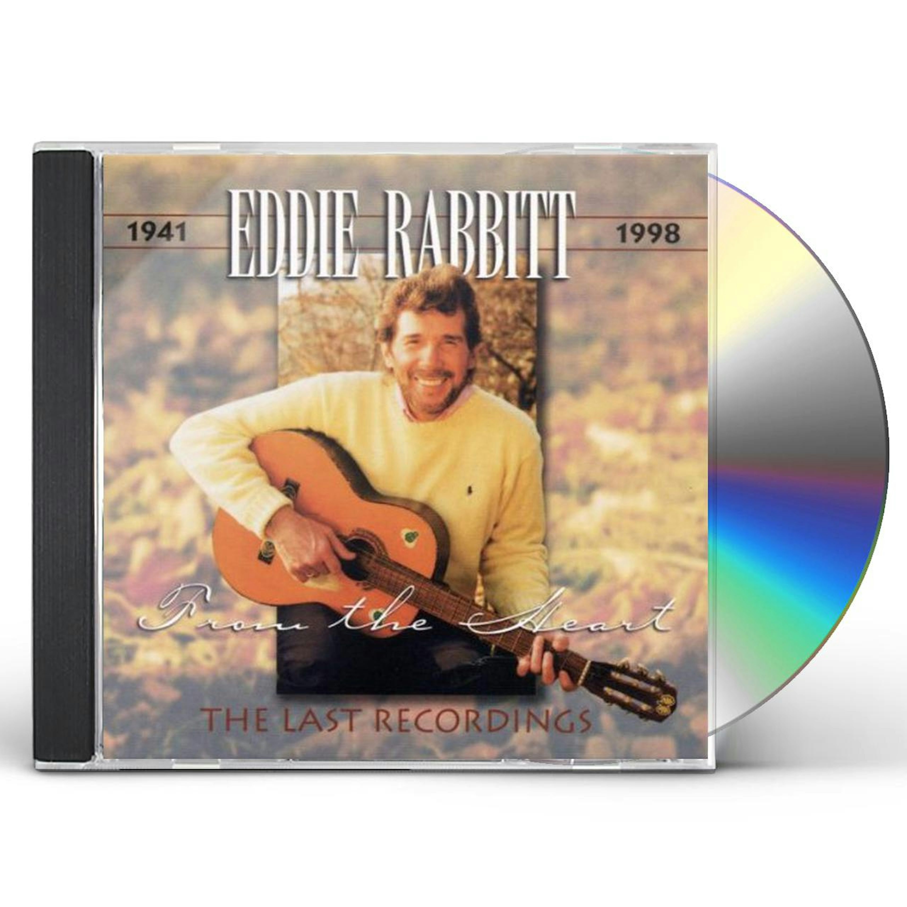 Eddie Rabbitt LAST RECORDINGS CD