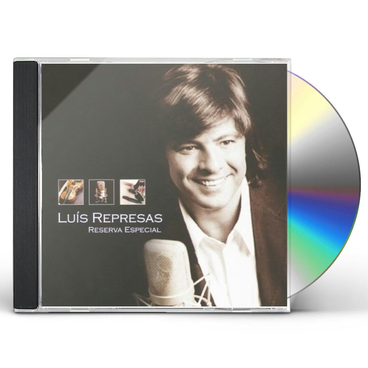 Luís Represas Store: Official Merch & Vinyl