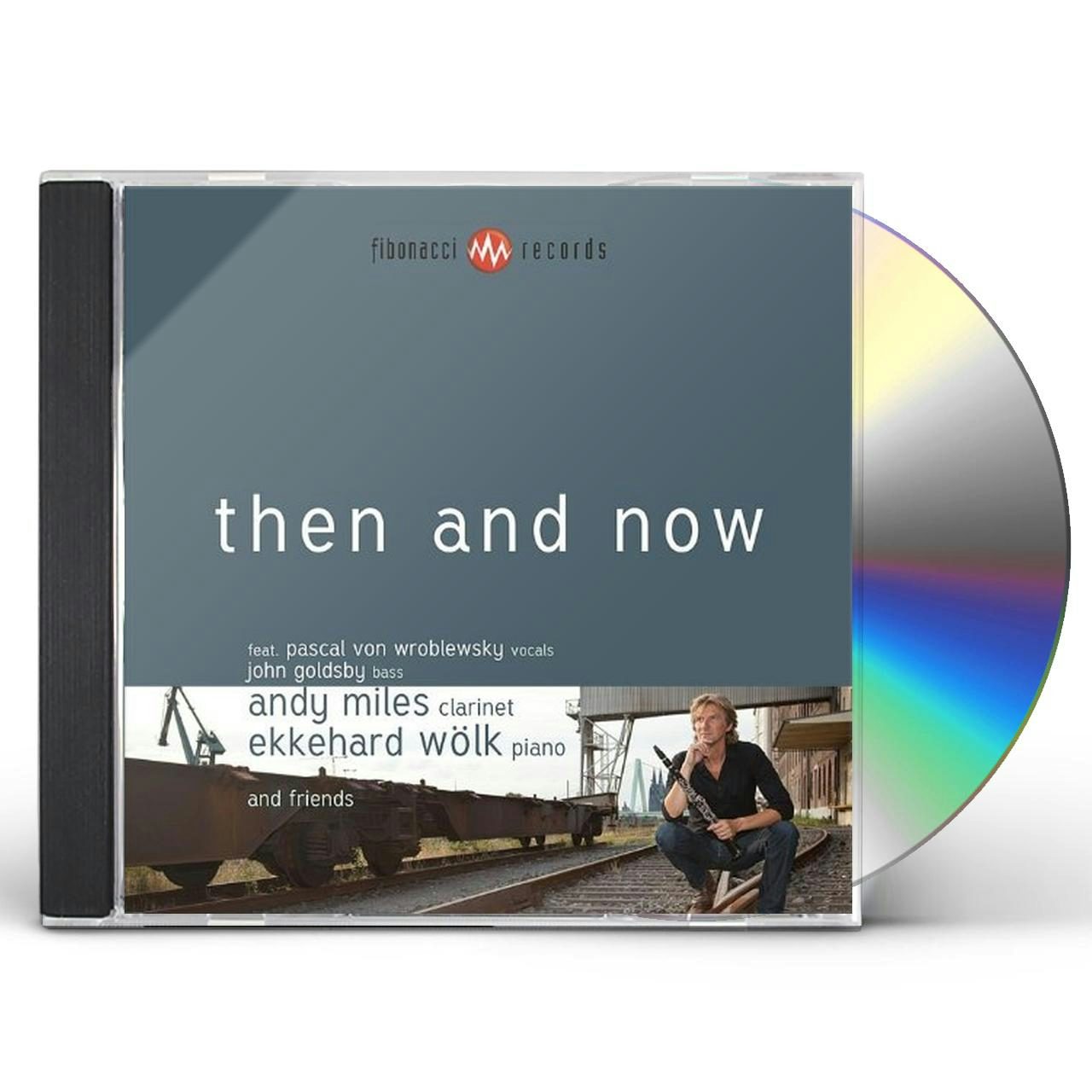 Andy Miles THEN AND NOW CD