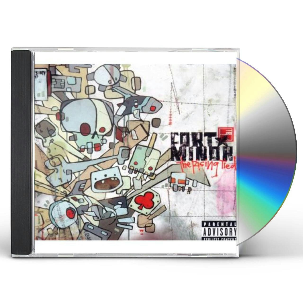 Fort Minor RISING TIED CD