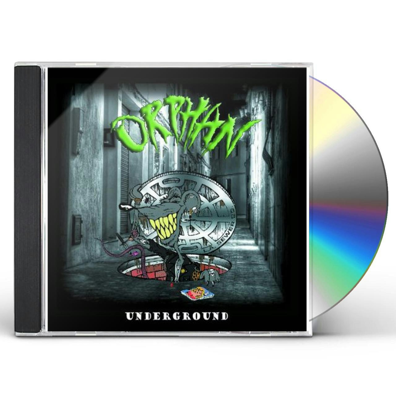 Orphan UNDERGROUND CD