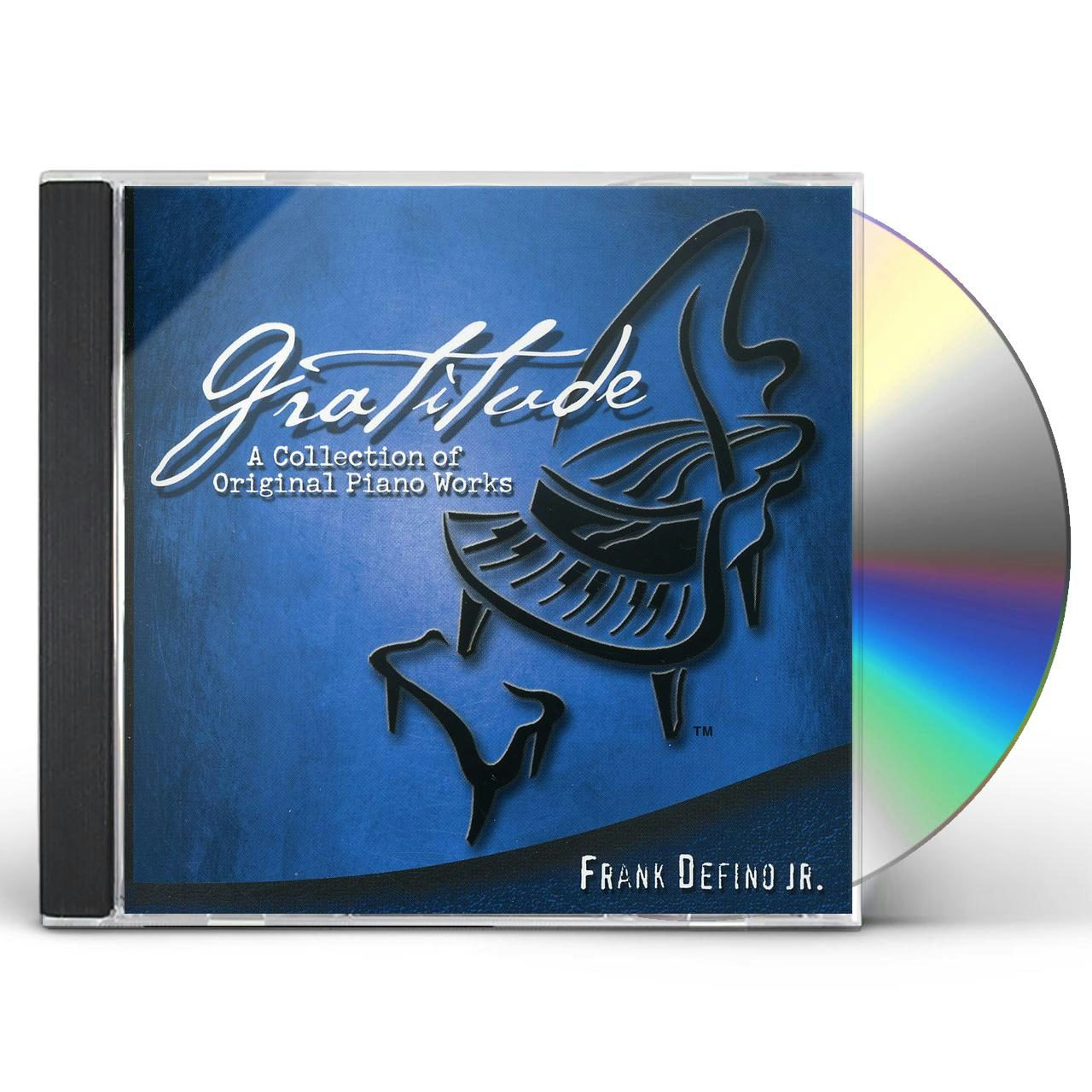 Frank Defino Jr GRATITUDE CD