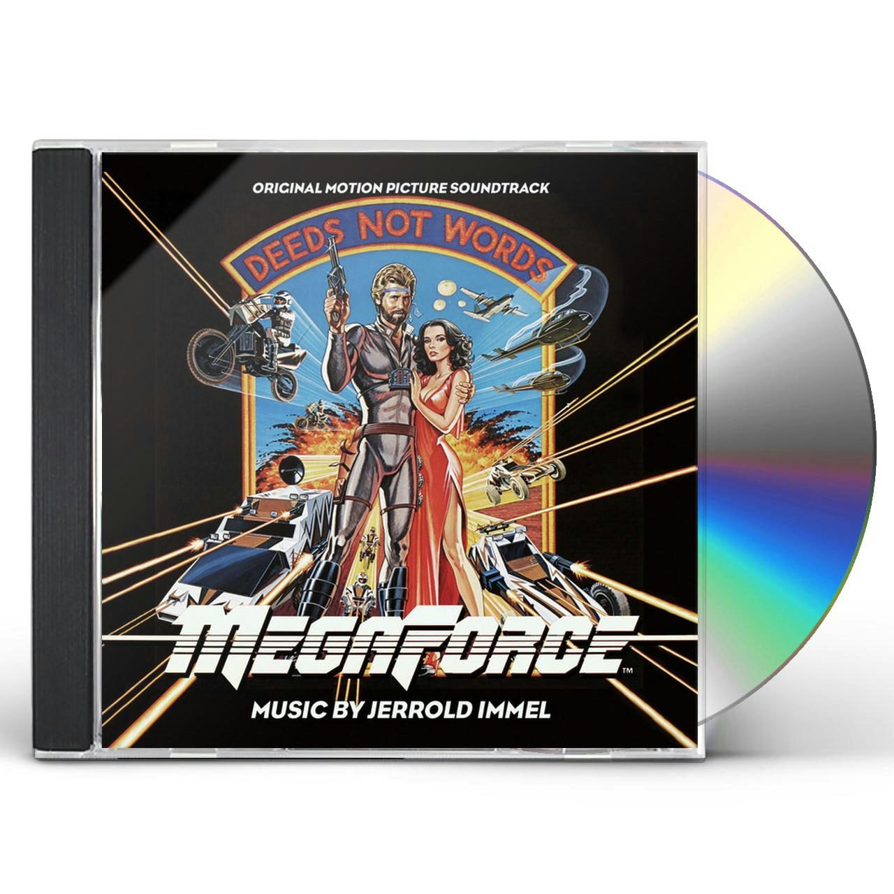 Jerrold Immel MEGAFORCE: ORIGINAL MOTION PICTURE SOUNDTRACK CD