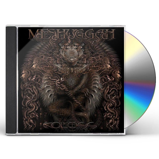 Meshuggah KOLOSS CD