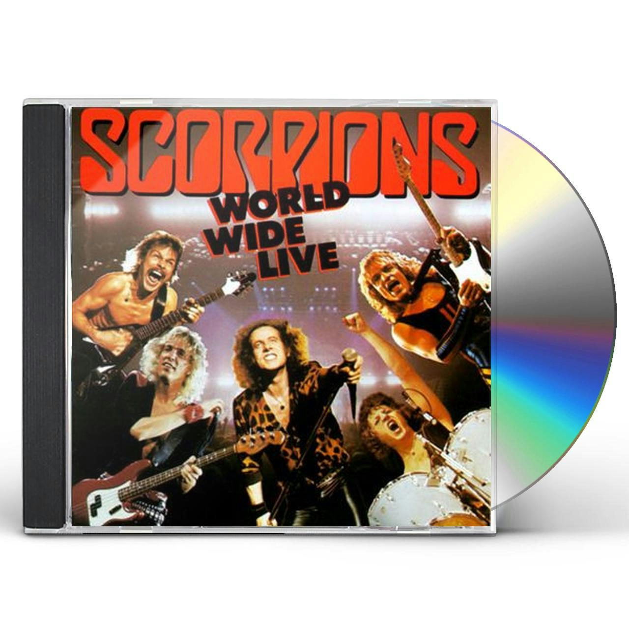 Scorpions WORLD WIDE LIVE CD