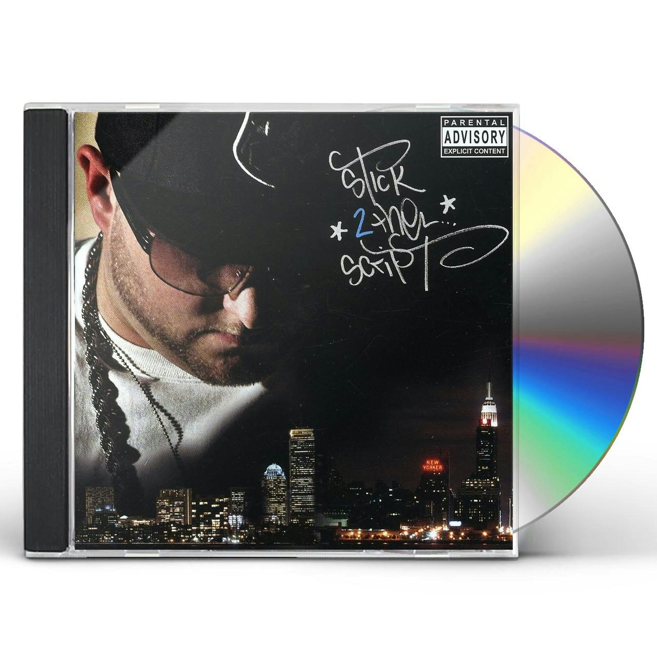 Statik Selektah STICK 2 THE SCRIPT CD