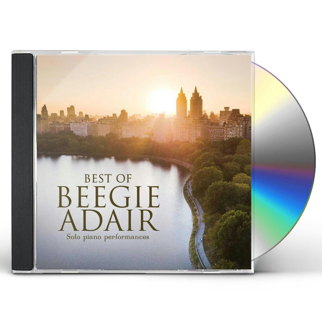 BEST OF BEEGIE ADAIR: SOLO PIANO PERFORMANCES CD