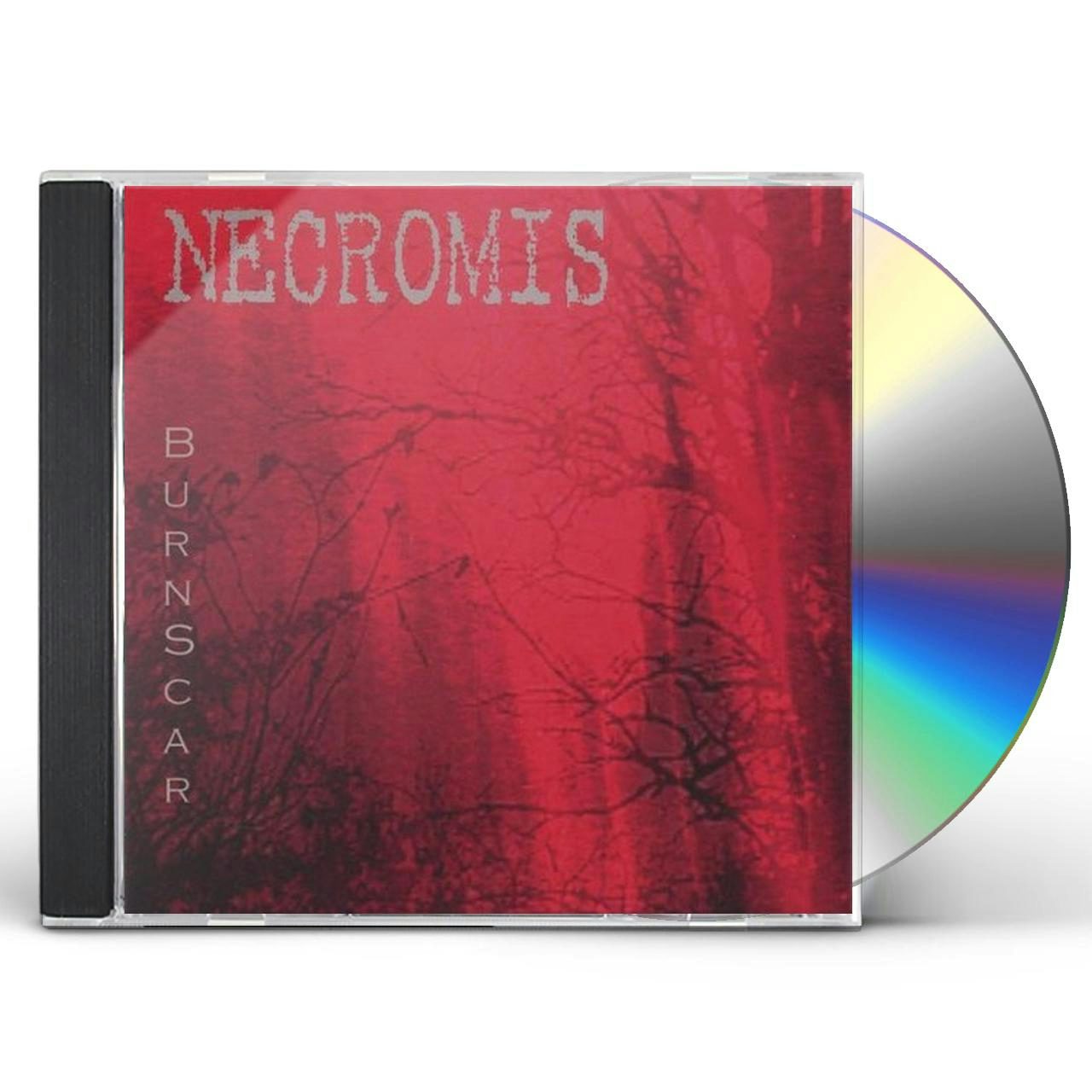 Necromis BURNSCAR CD