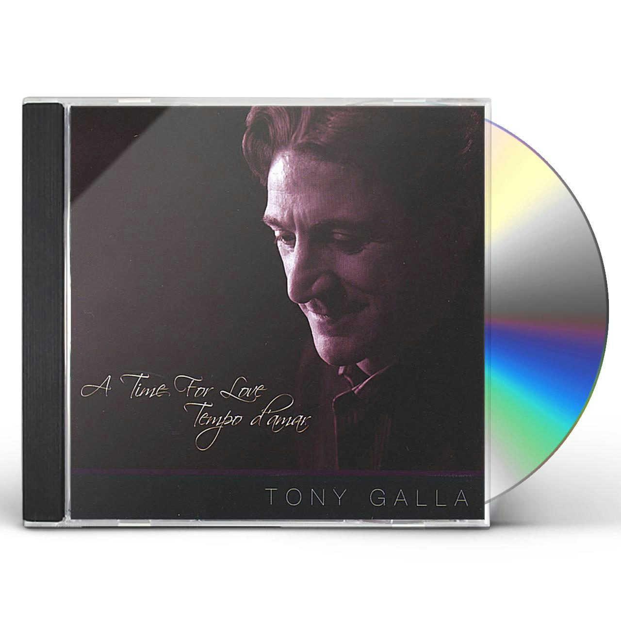 Tony Galla TIME FOR LOVE (TEMPO D' AMAR) CD
