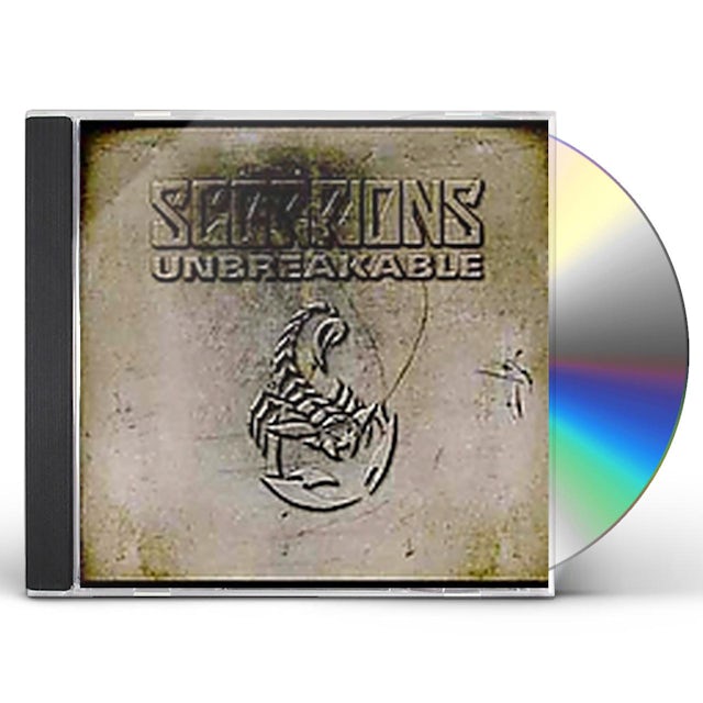 Scorpions UNBREAKABLE CD
