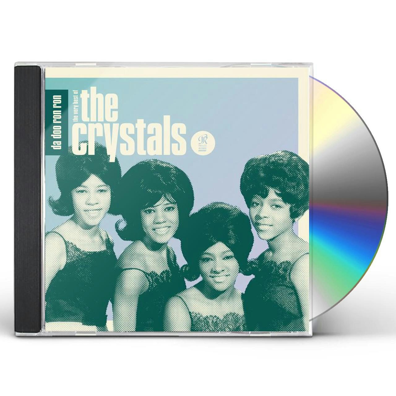 The Crystals BEST OF CD