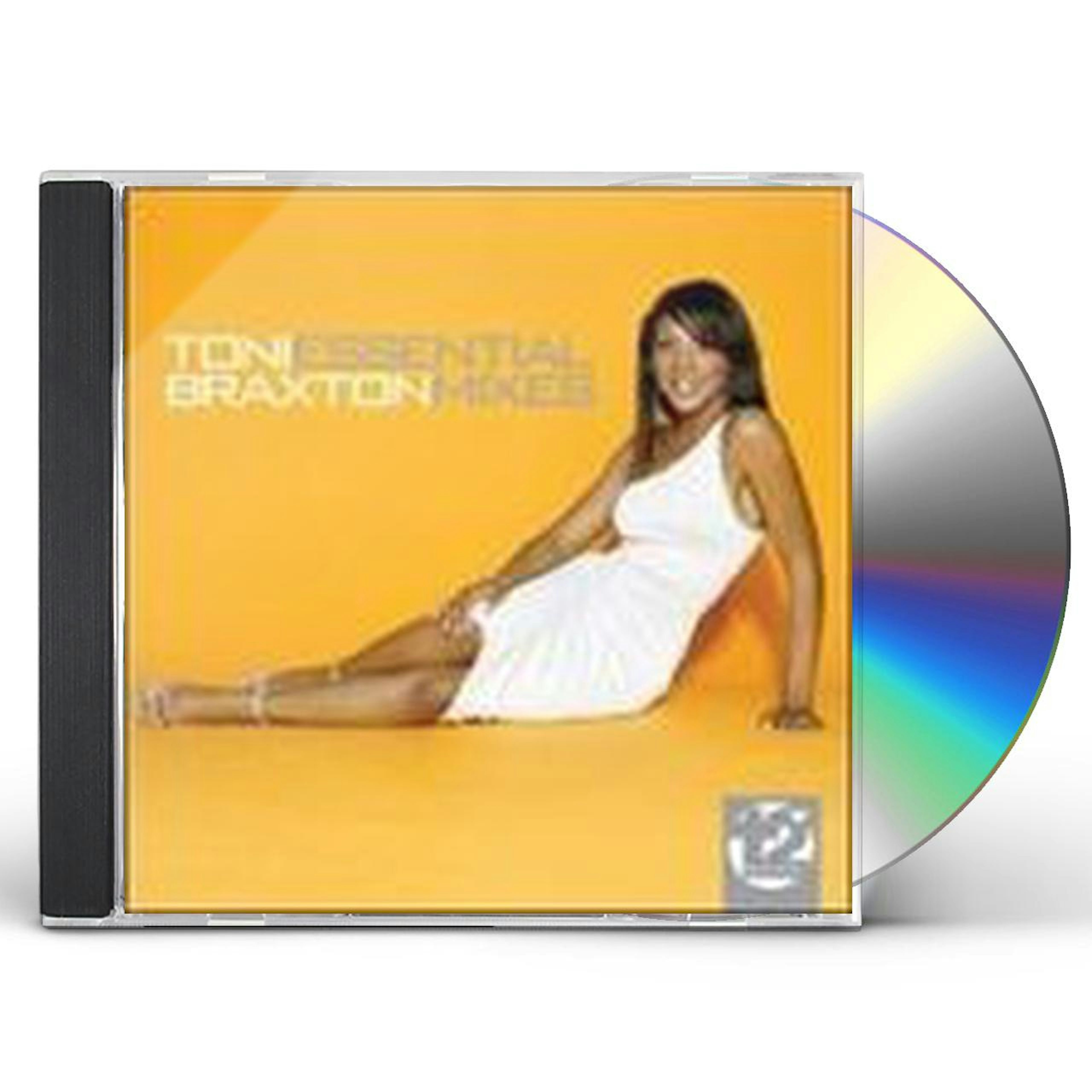 Toni Braxton ESSENTIAL MIXES CD