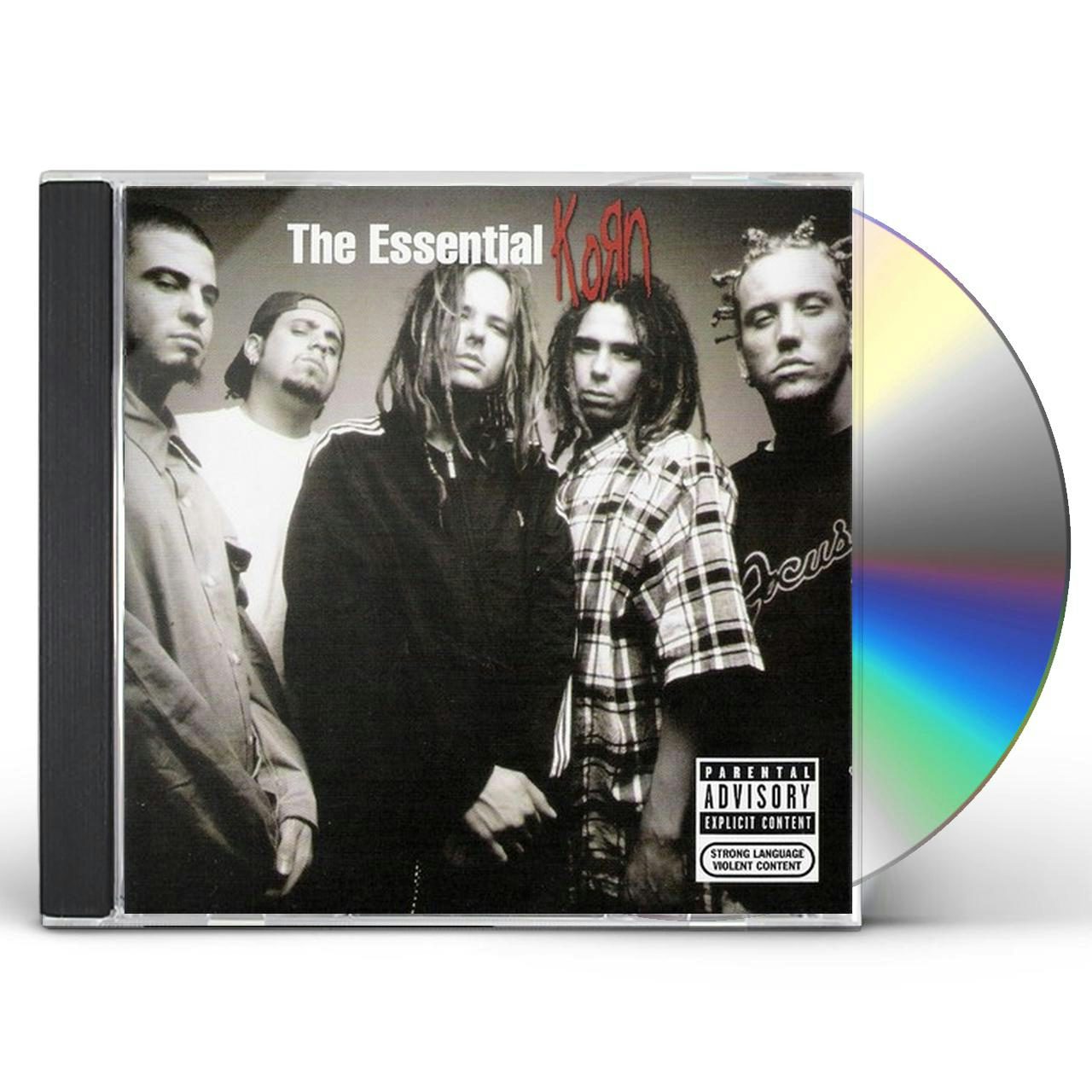 ESSENTIAL KORN CD