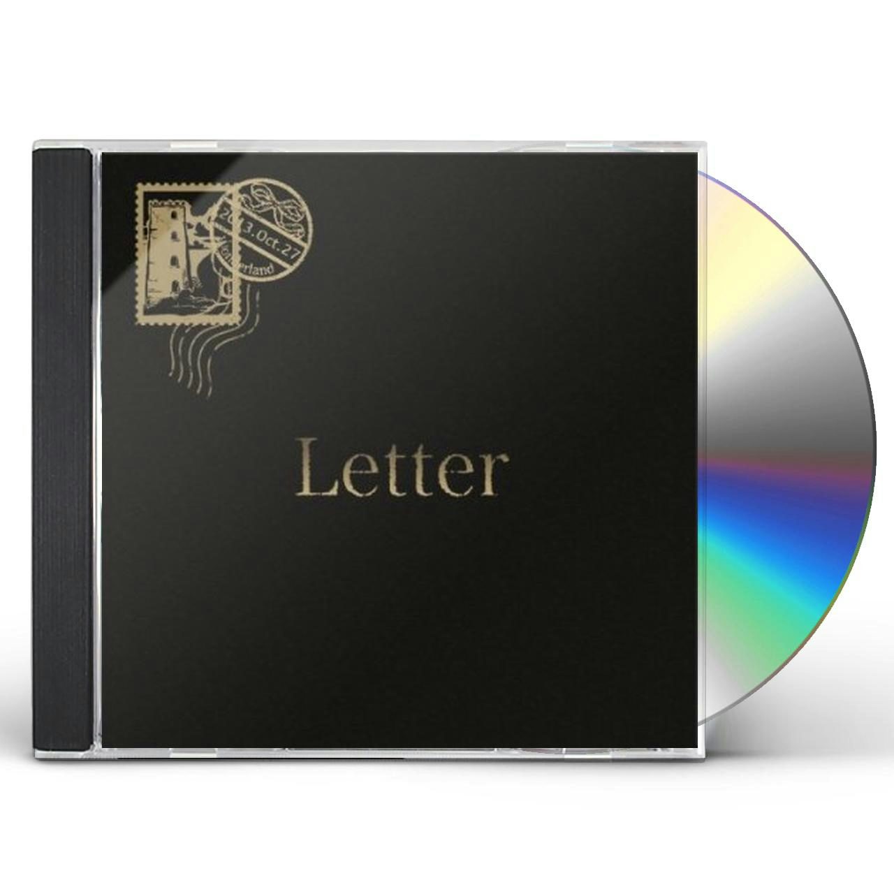 Iruma Rioka LETTER CD