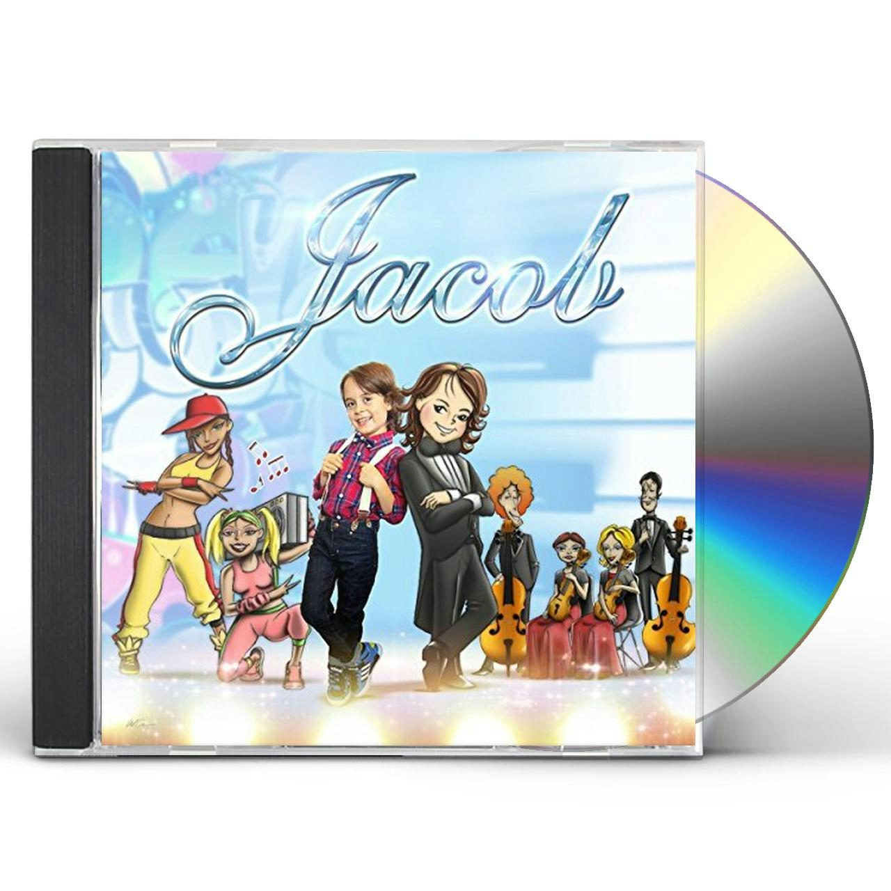 JACOB VELAZQUEZ JACOB CD