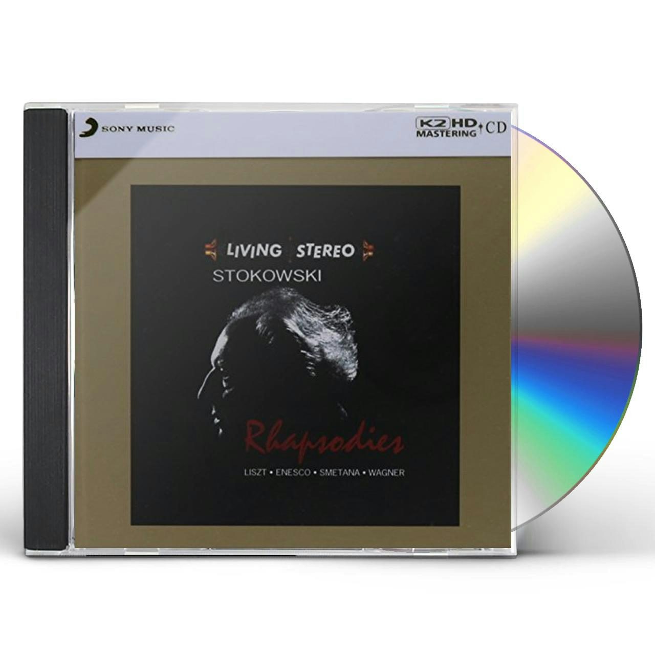 Leopold Stokowski RHAPSODIES (K2HD) CD