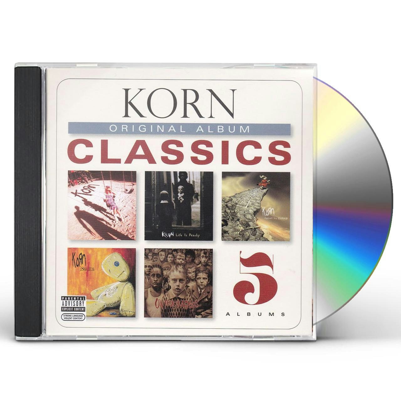 Original Album Classics: Korn CD