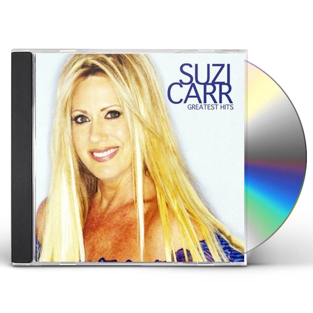 Suzi Carr GREATEST HITS CD